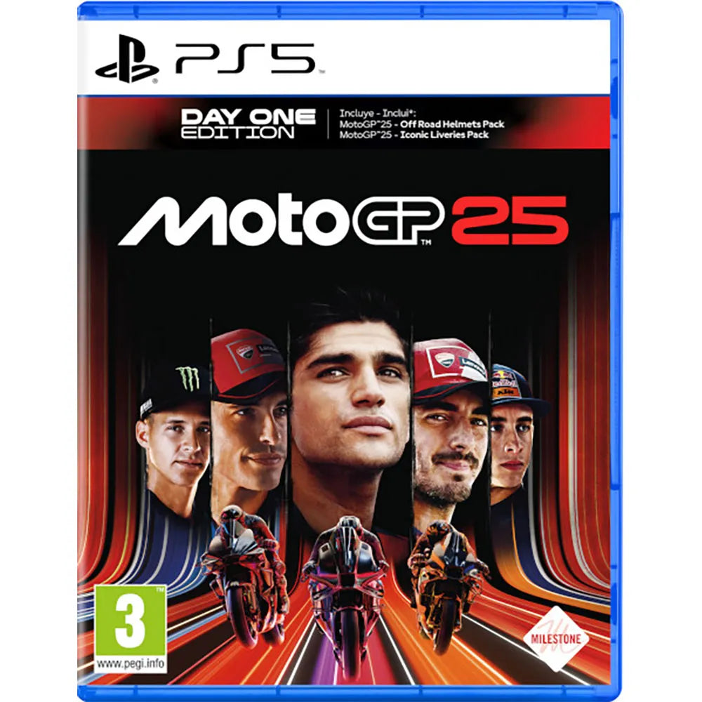 MotoGP 25 Day One Edition PS5