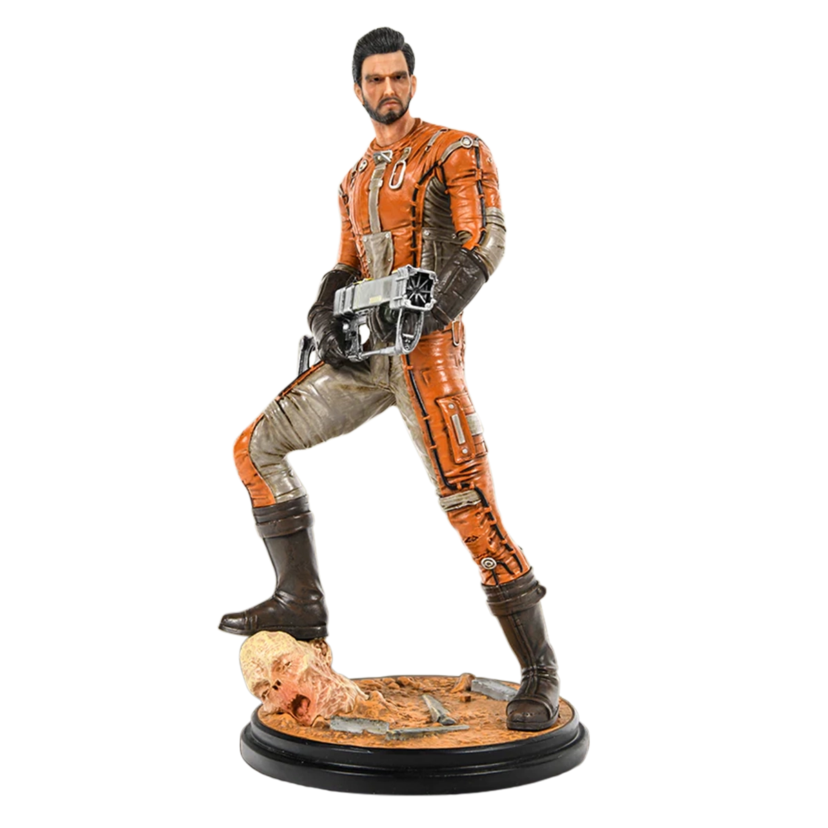 Estátua Fallout Paladin Danse