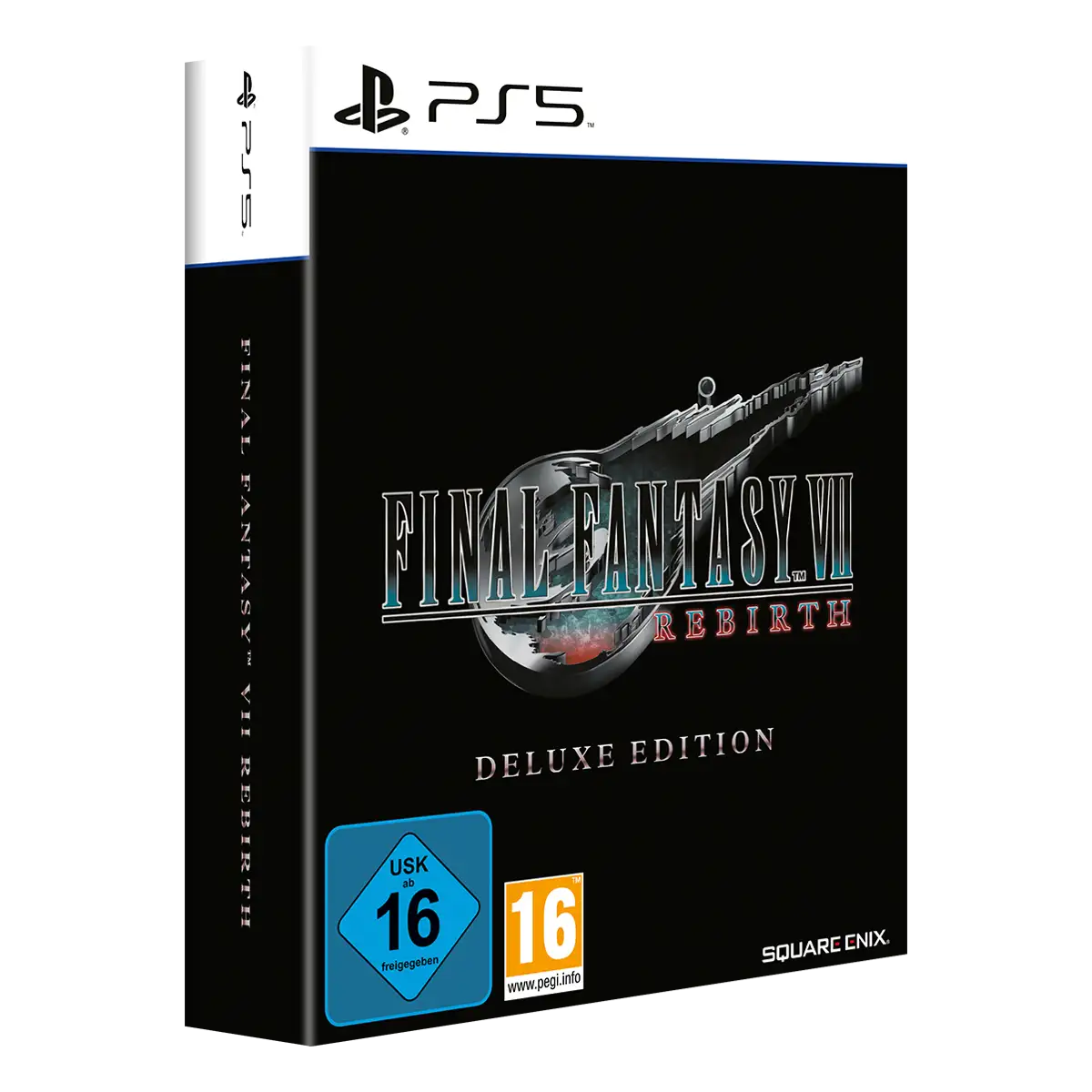 Jogo Final Fantasy VII Rebirth Deluxe Edition PS5