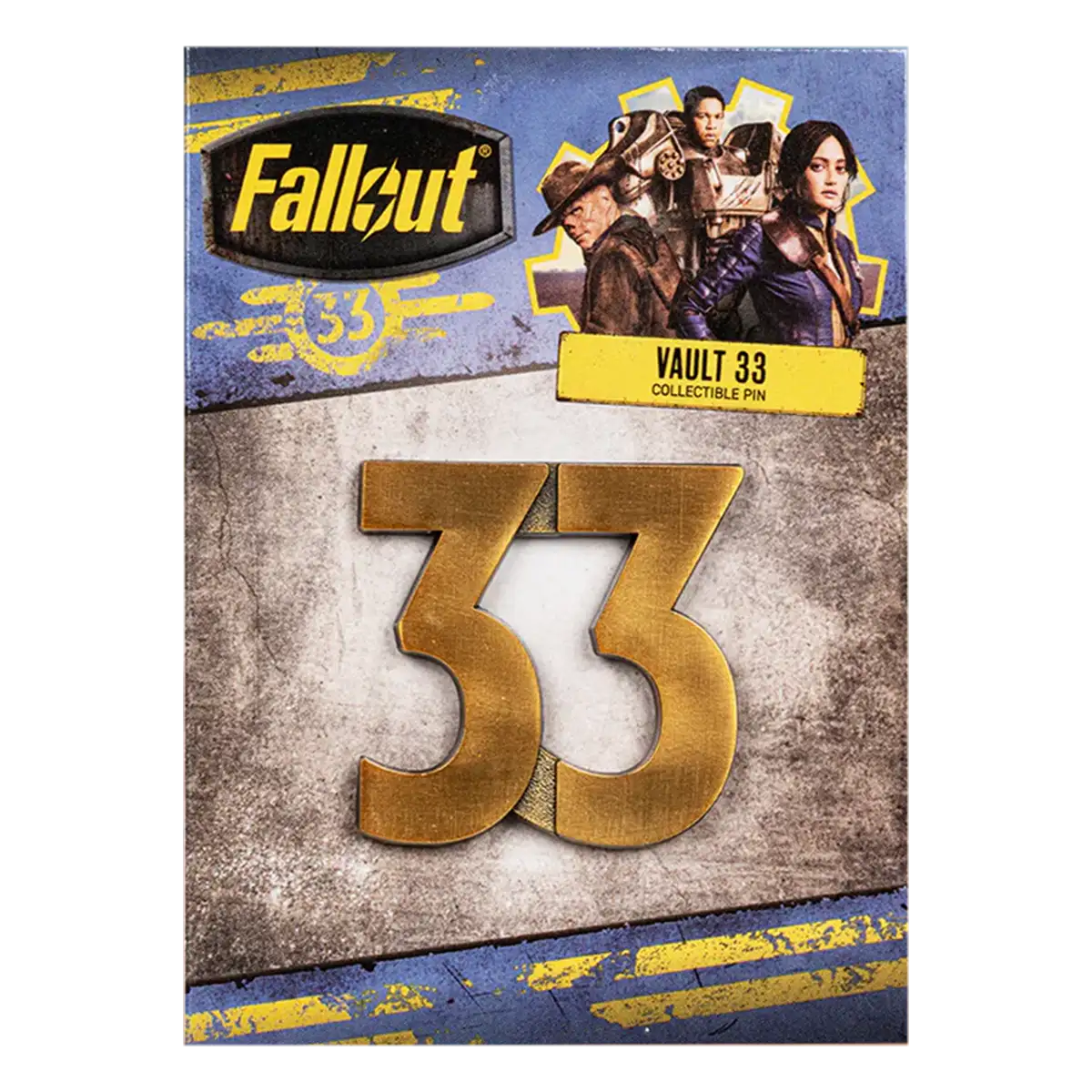 Fallout Vault 33 Pin