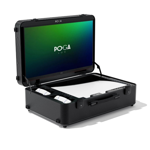 POGA Lux Portable Gaming Case Preta PS5