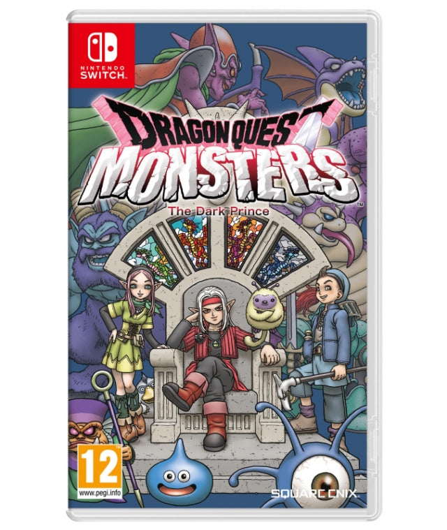 Jogo Dragon Quest Monsters - The Dark Prince Nintendo Switch