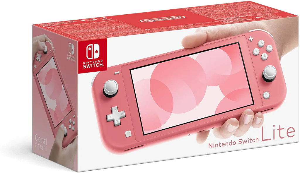 Consola Nintendo Switch Lite Coral (32GB)