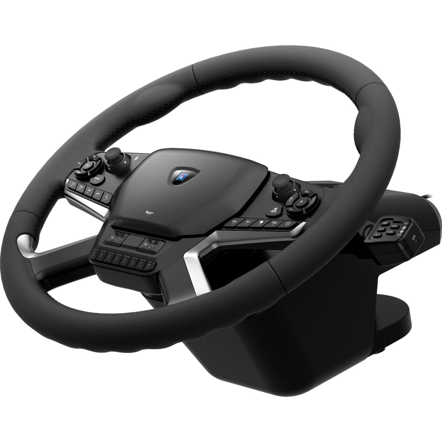Hori Volant Système de Contrôle de Camion Force Feedback PC