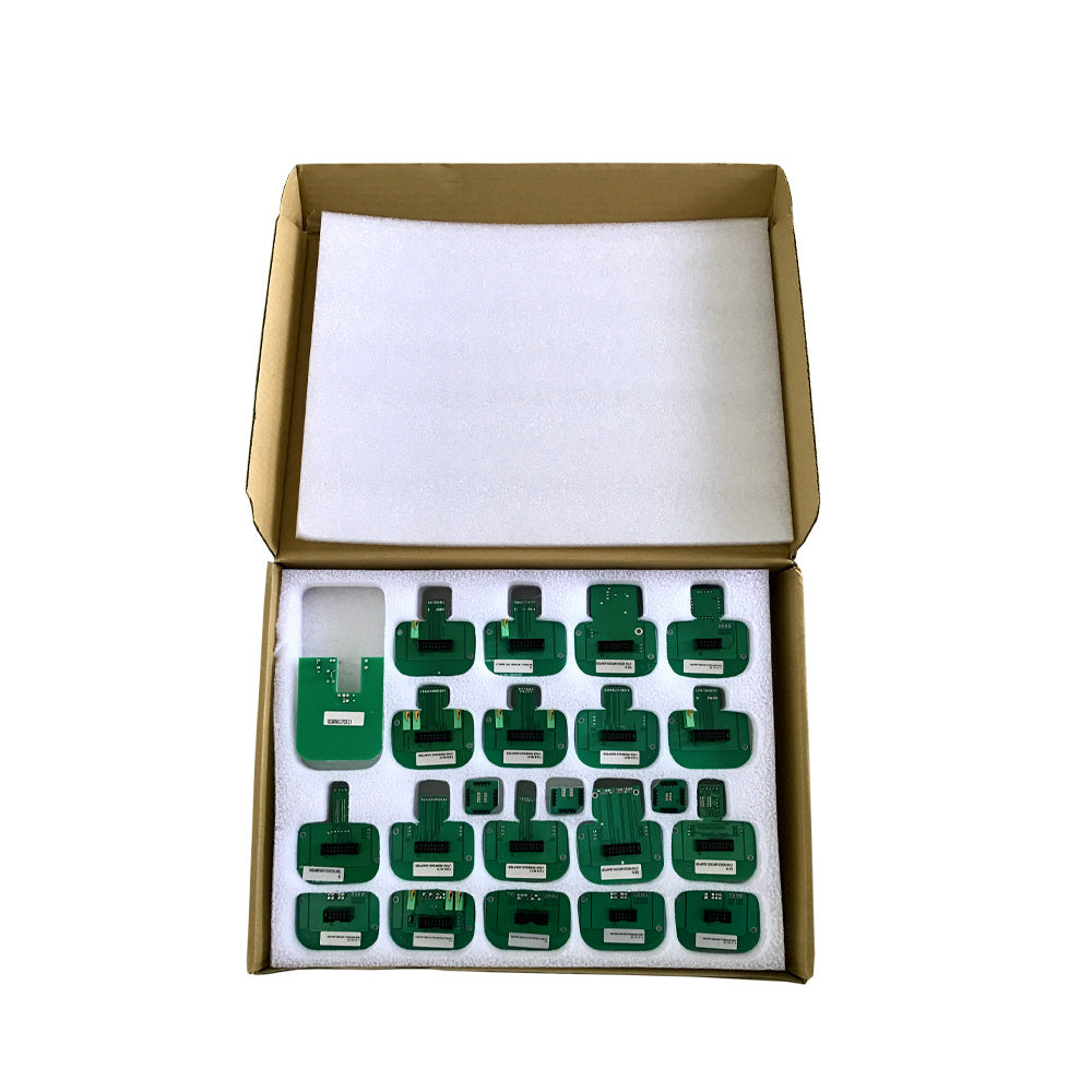 Kit 22 Adaptadores BDM Programação Centralinas KTAG / KTM / FGTECH