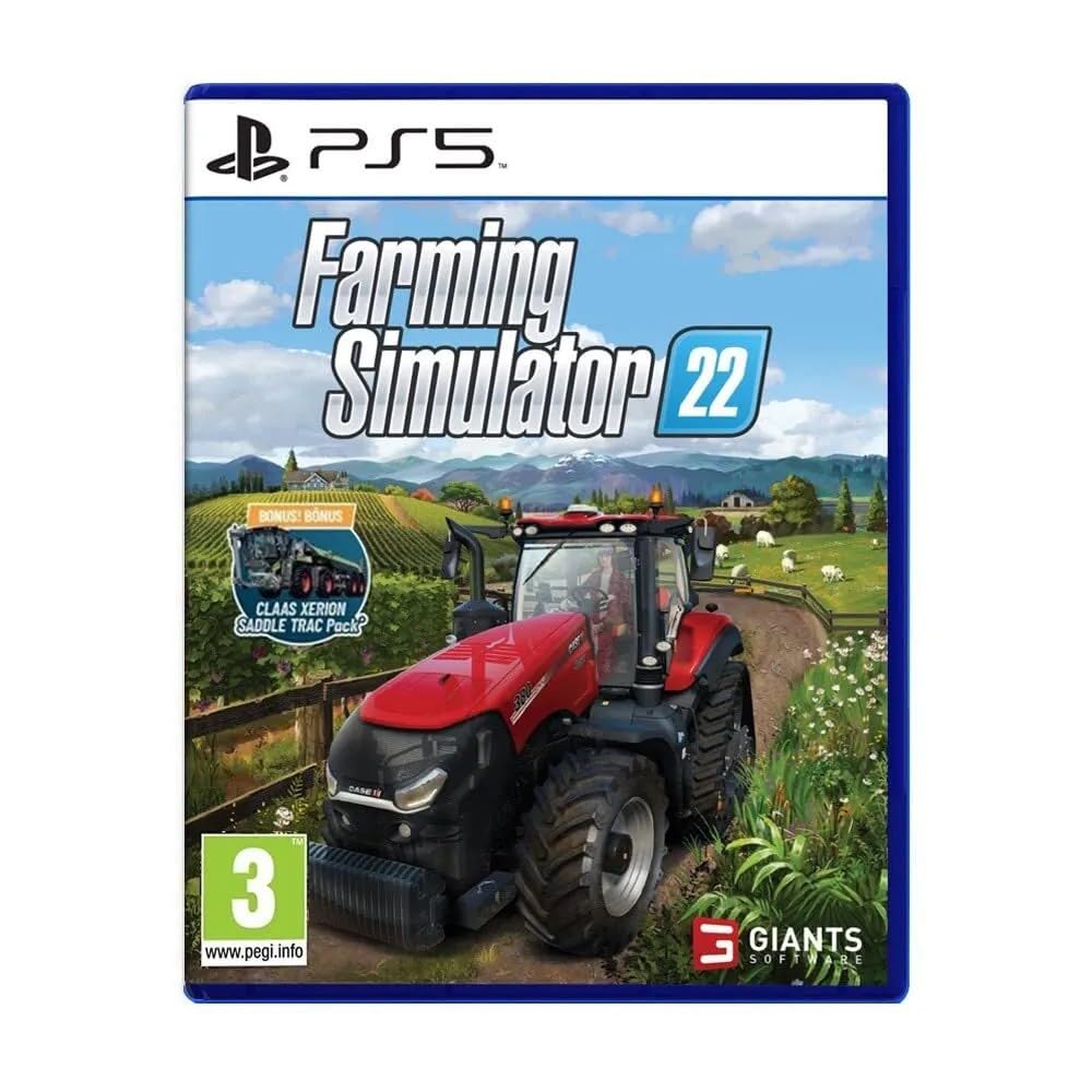 Farming Simulator 22 PS5