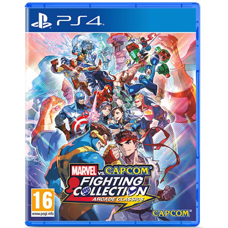 MARVEL vs CAPCOM Fighting Collection: Arcade Classics PS4
