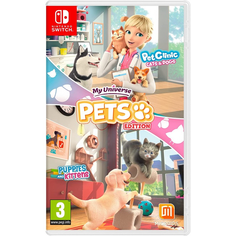 Mon Univers : Édition Animaux Nintendo Switch