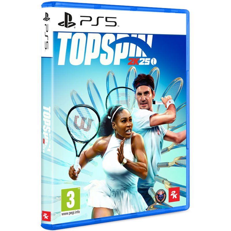 Jogo Top Spin 2k25 Standard Edition PS5