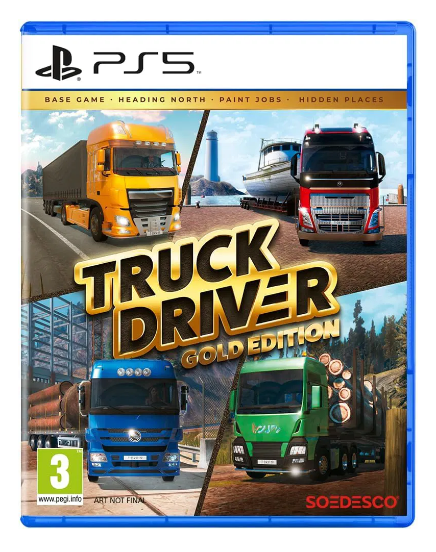 Truck Driver Gold Edition PS5