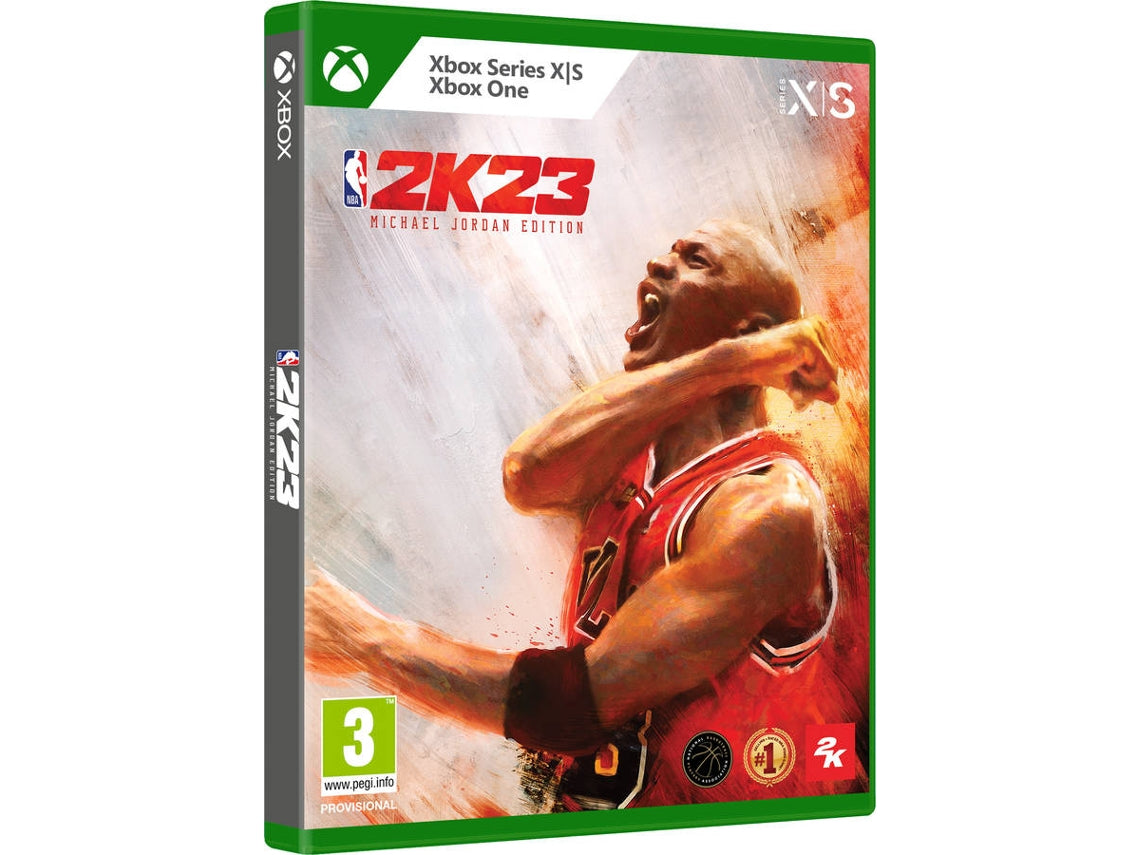 Jogo NBA 2K23 Michael Jordan Edition Xbox One / Series X|S