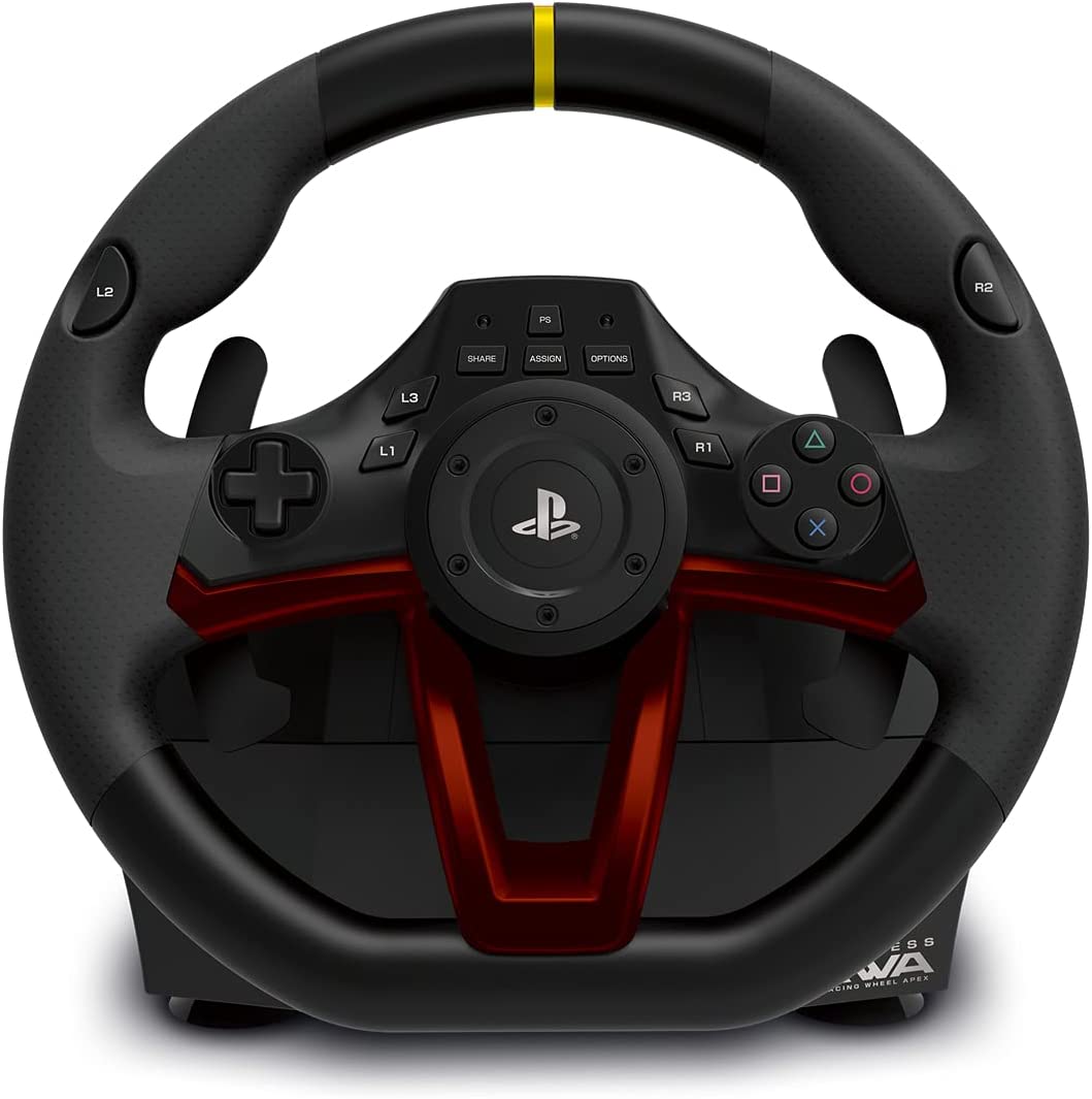 Volante Hori Wireless Racing Wheel Apex PS4/PS3/PC