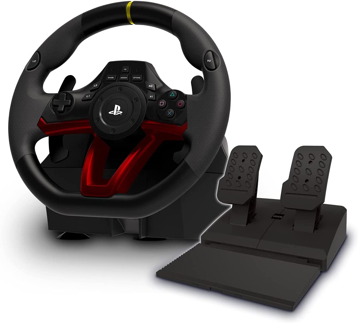 Volante Hori Wireless Racing Wheel Apex PS4/PS3/PC