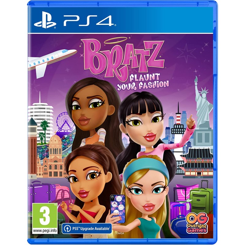 Spiel Bratz:Flaunt Your Fashion PS4