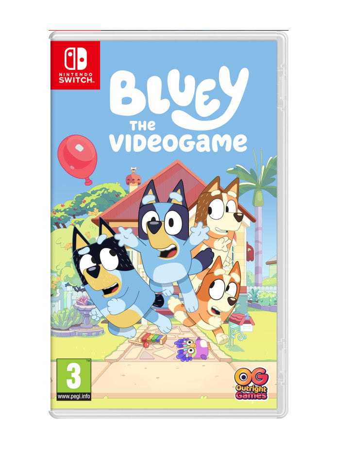 Jogo Bluey The Videogame Nintendo Switch