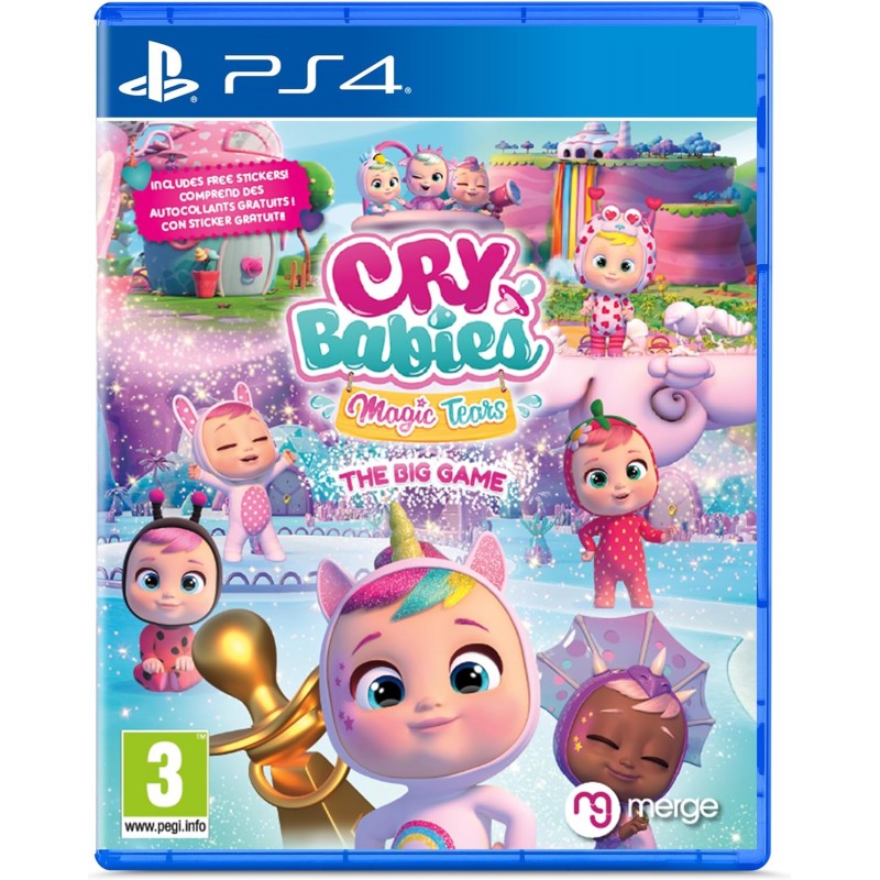 Jogo Cry Babies Magic Tears - The Big Adventure PS4