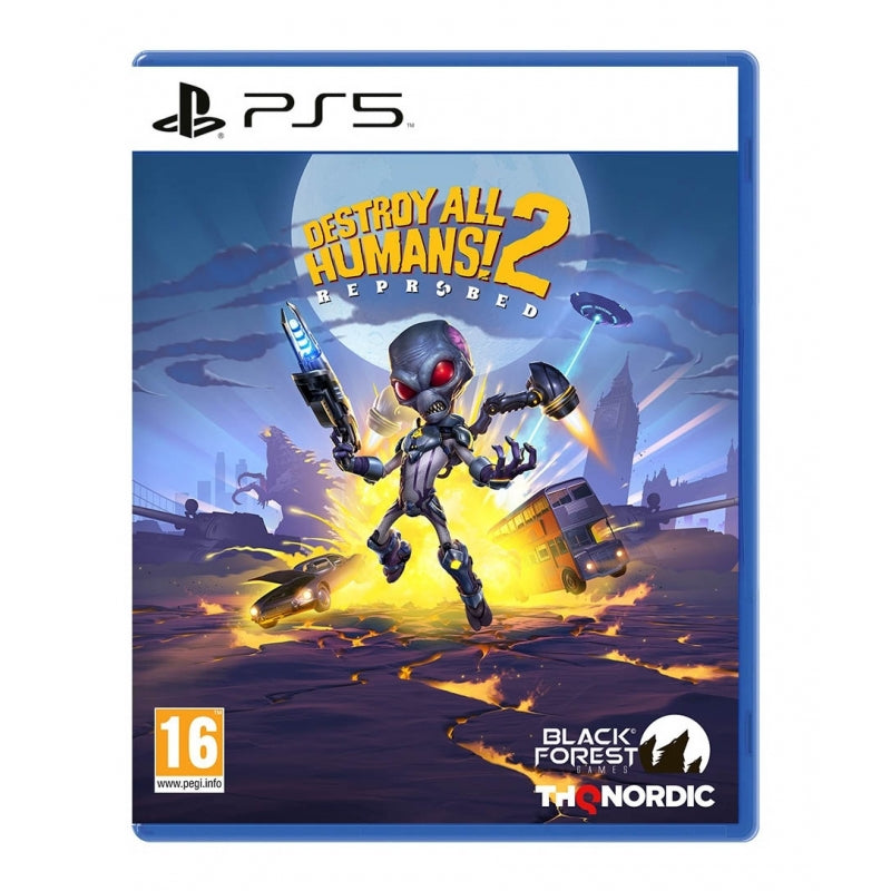 Jogo Destroy All Humans 2! Reprobed PS5