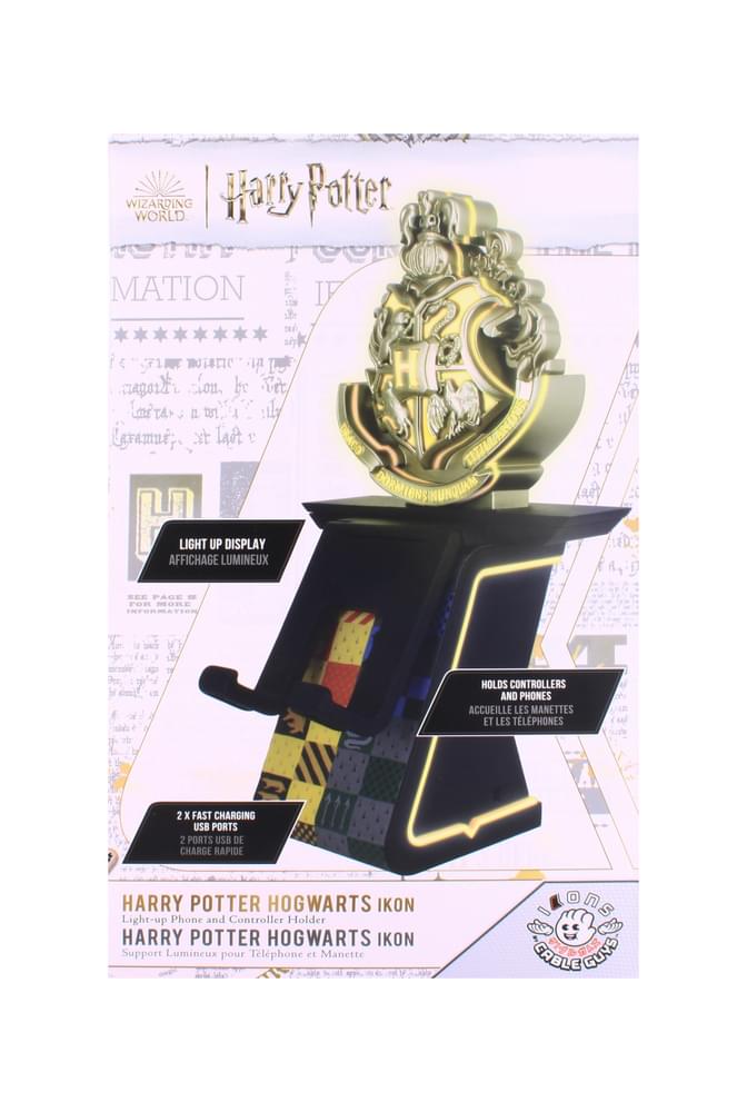 Suporte Cable Guys IKON Harry Potter Hogwarts