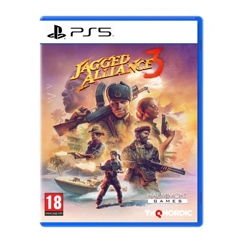 Jogo Jagged Alliance 3 PS5