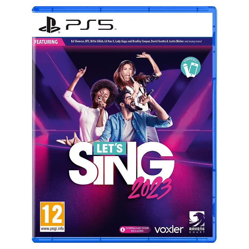Jogo Let's Sing 2023 PS5