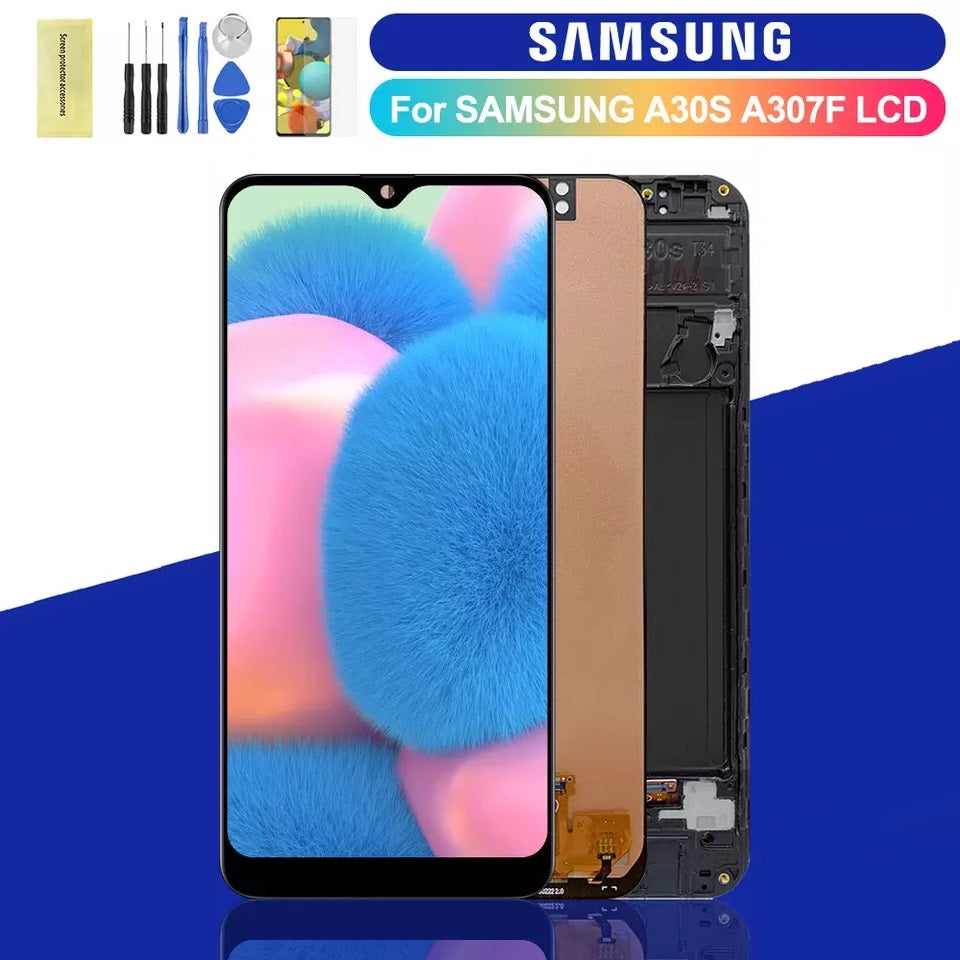 Ecrã Display + Touch LCD Samsung A30s / A307F