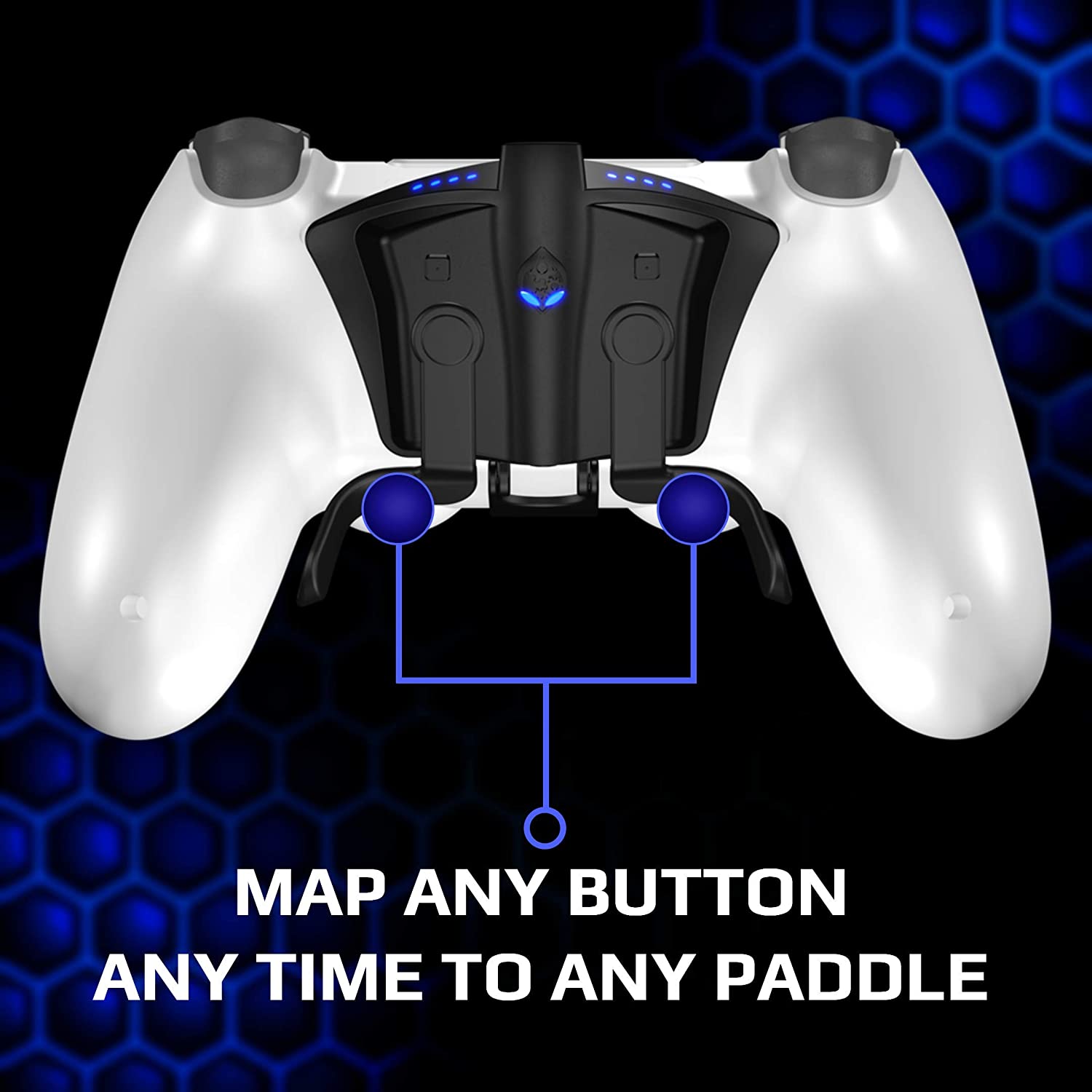 Botões de Controlo Traseiros Strike Pack V2 FPS Dominator PS4
