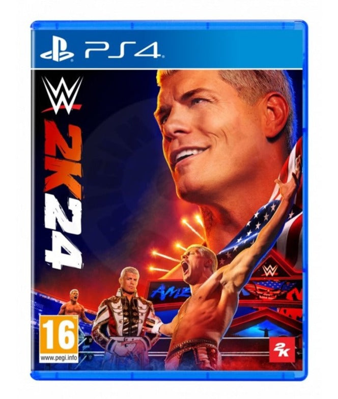 Jogo WWE 2K24 PS4